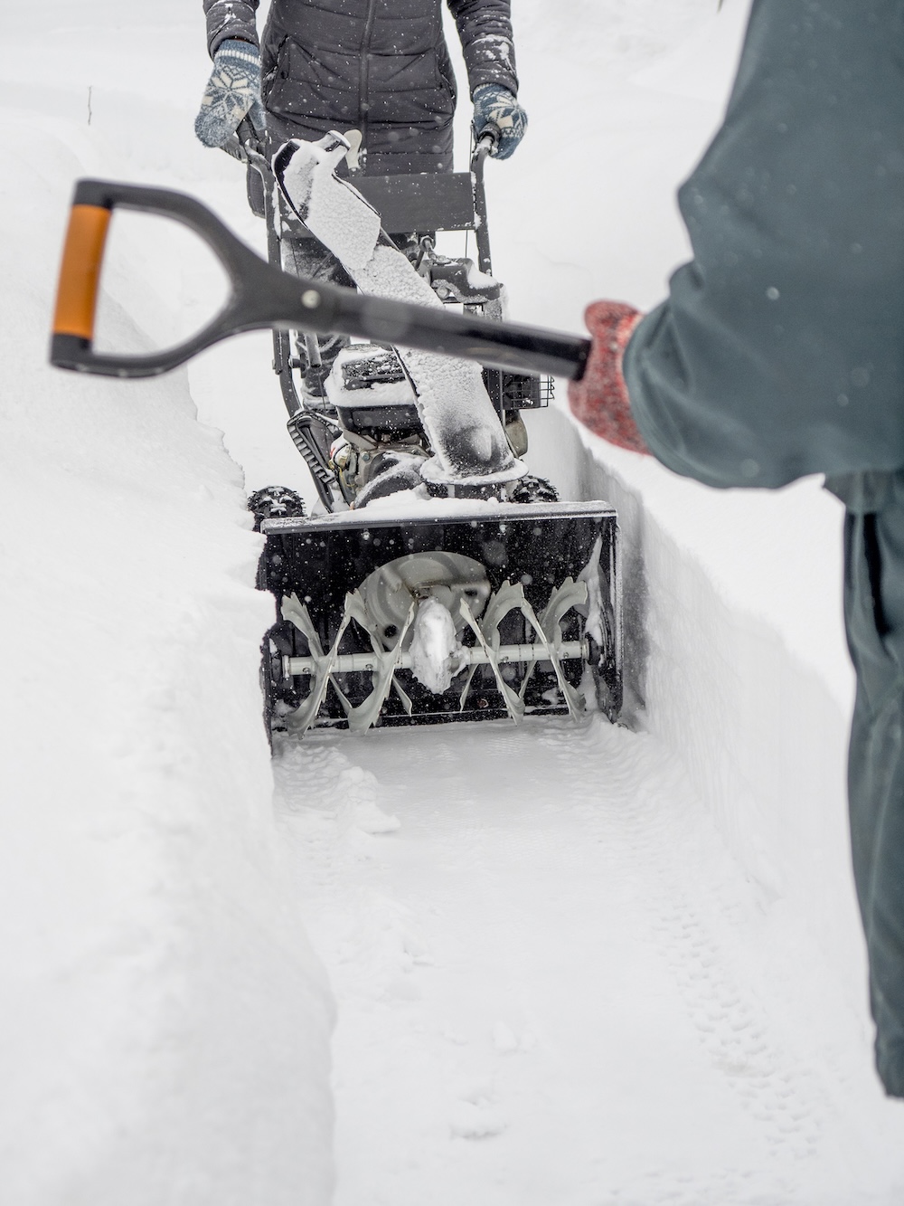 Snow Removal Crews in Tacoma WA - LaborWorks